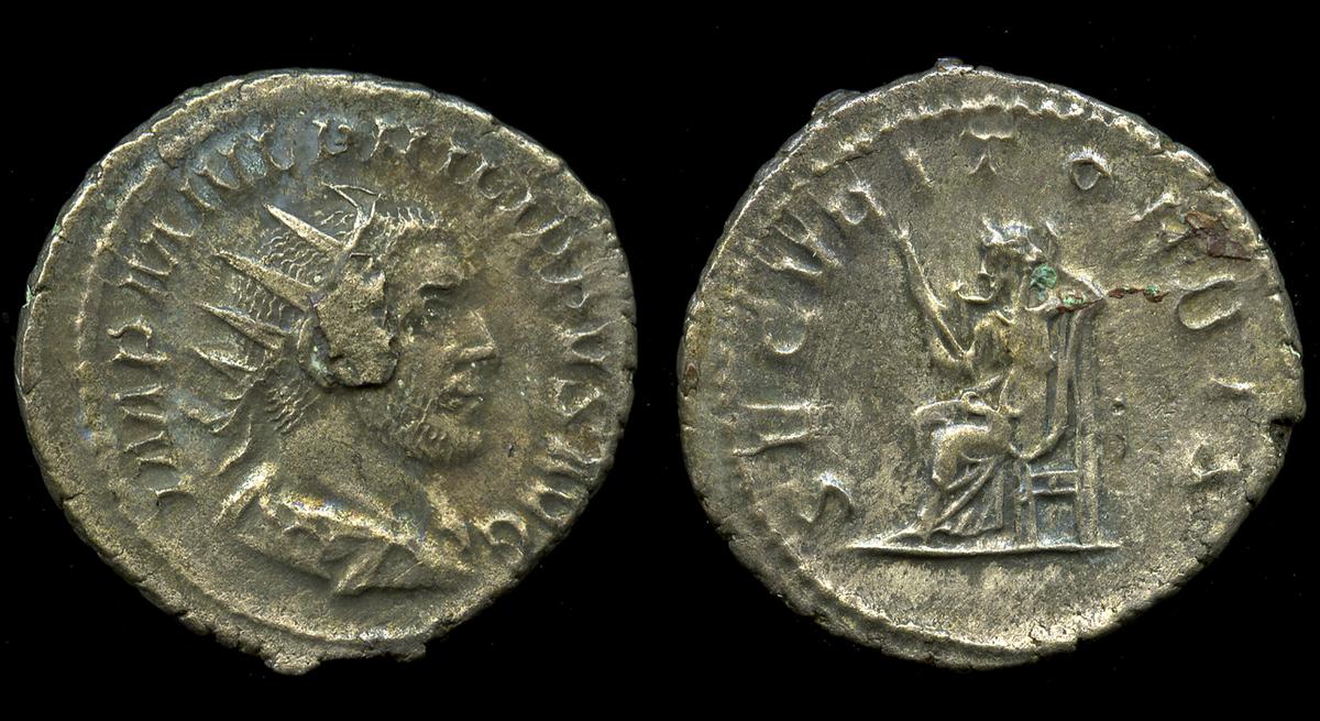 Coin, radiate | London Museum