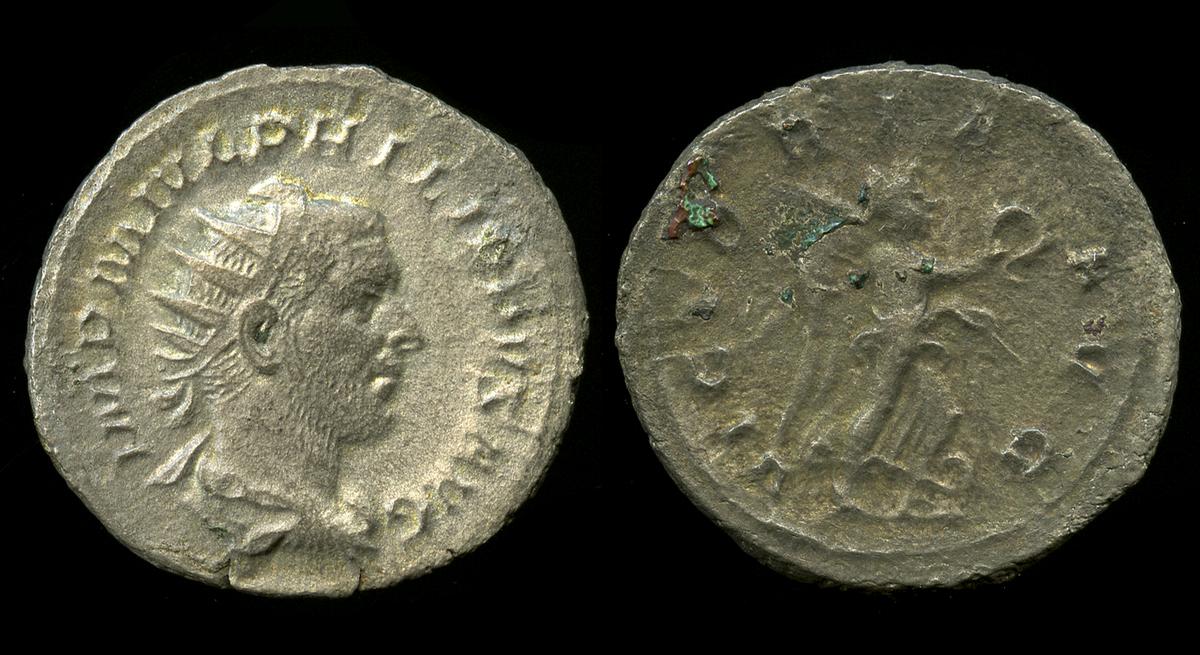 Coin, radiate | London Museum