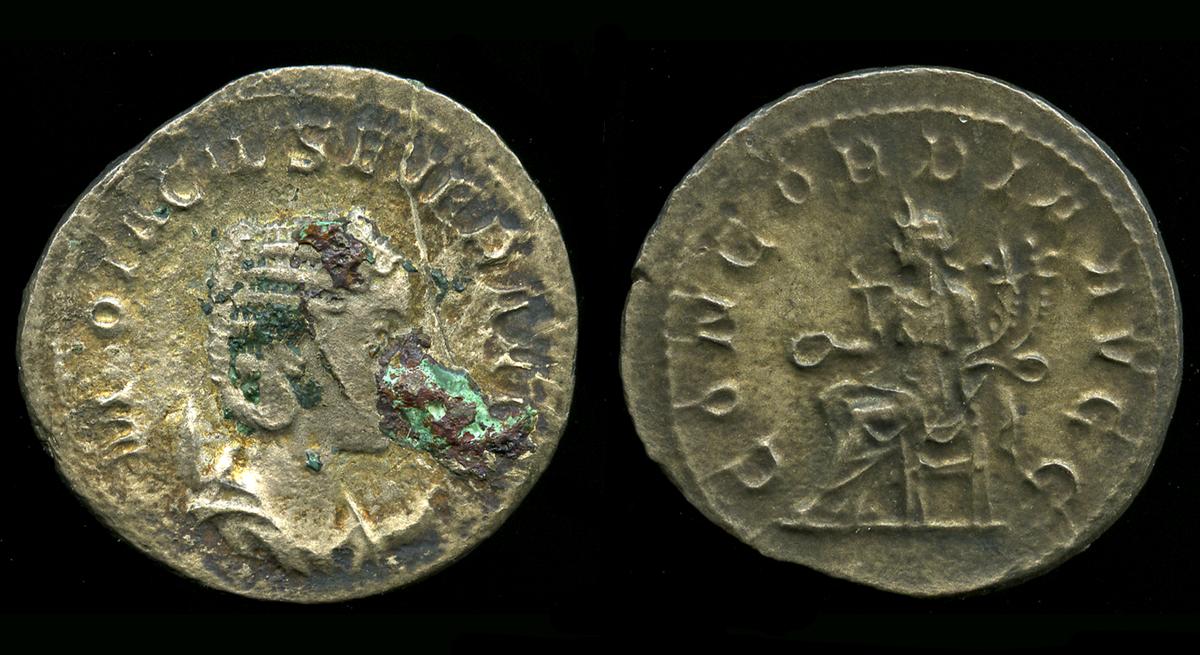 Coin, radiate | London Museum