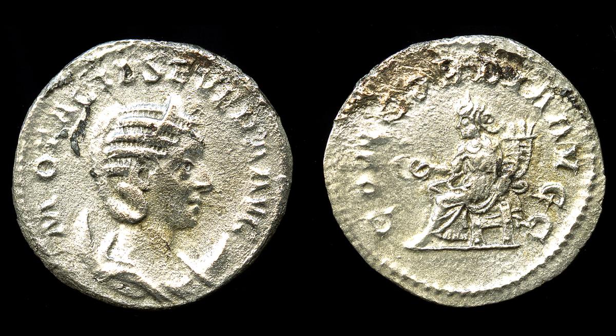 Coin, radiate | London Museum