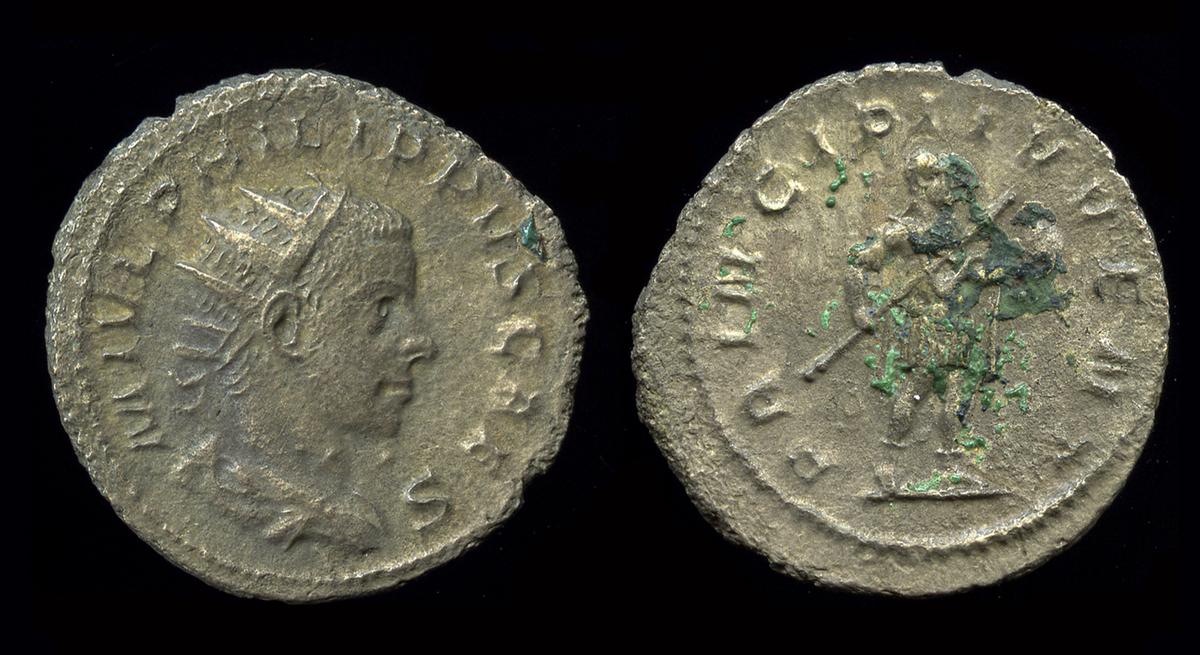 Coin, radiate | London Museum