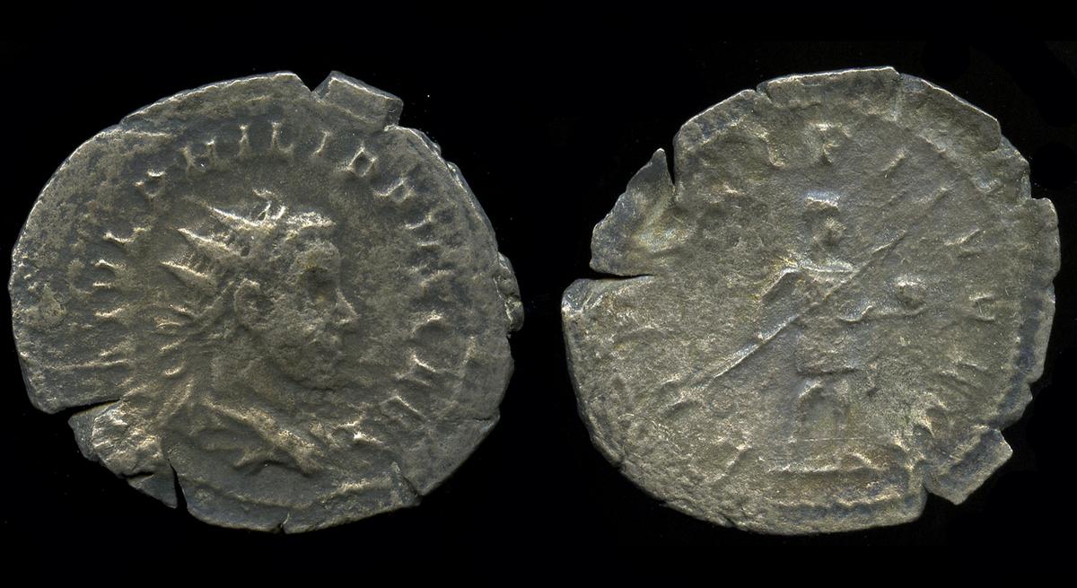 Coin, radiate | London Museum