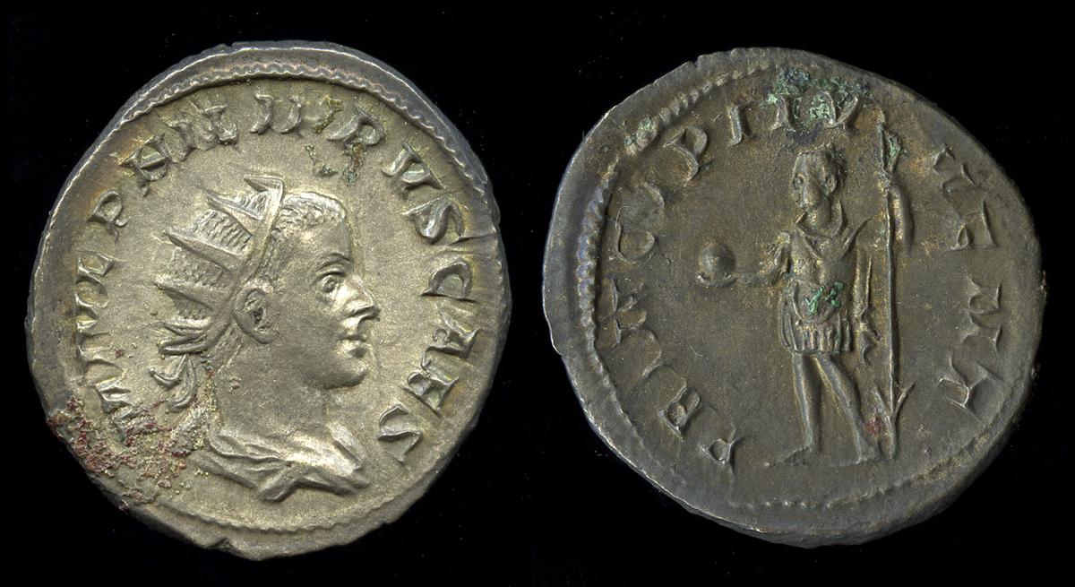 Coin, radiate | London Museum