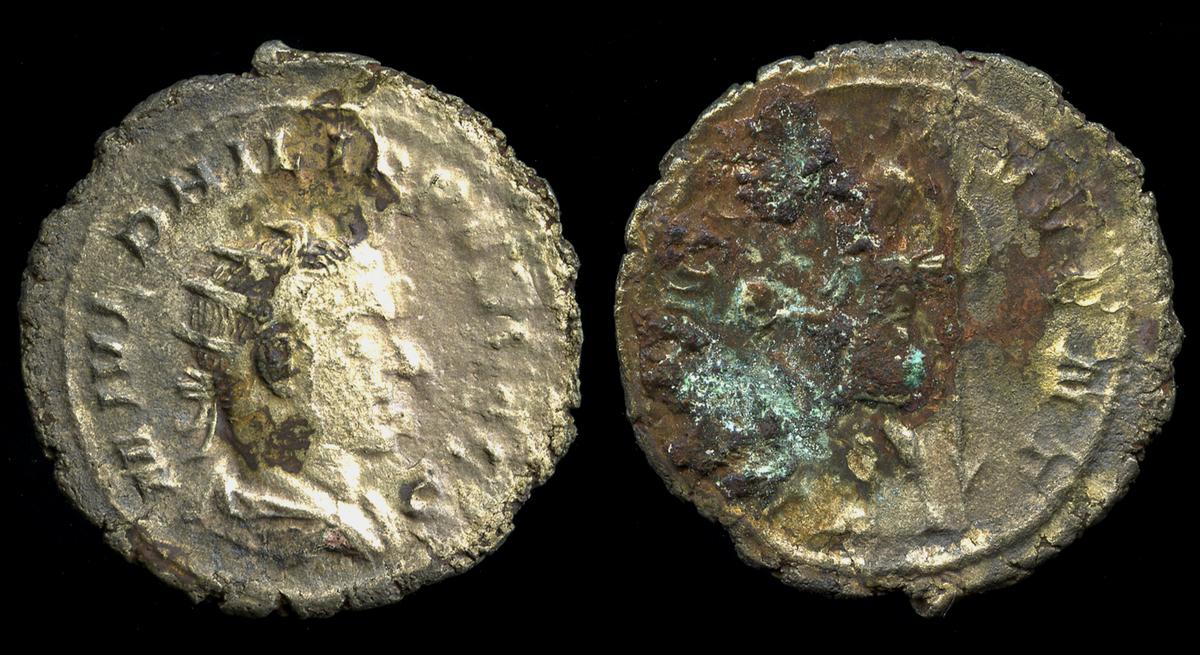 Coin, radiate | London Museum