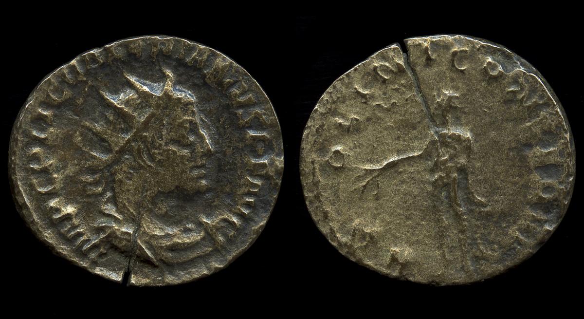 Coin, radiate | London Museum