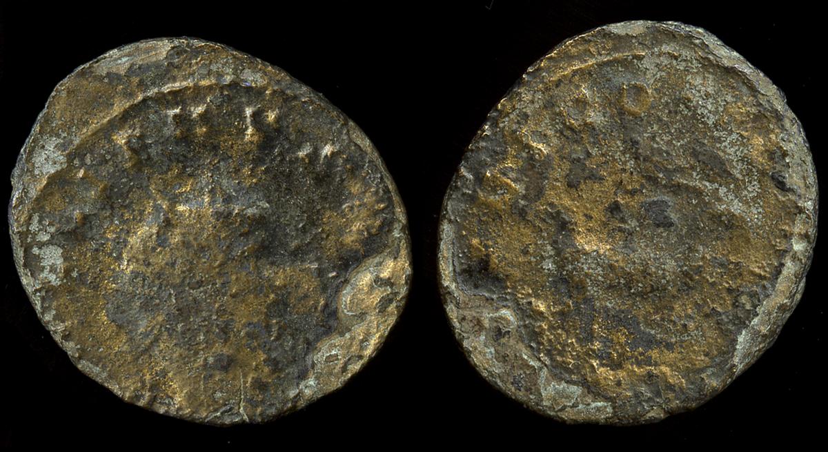 Coin, radiate | London Museum