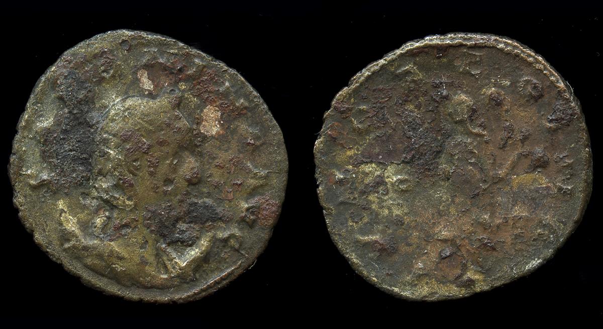 Coin, radiate | London Museum