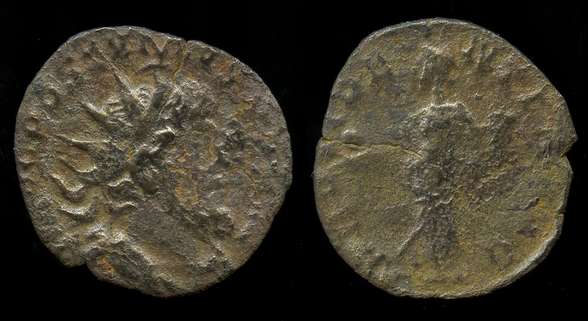 Coin, radiate | London Museum