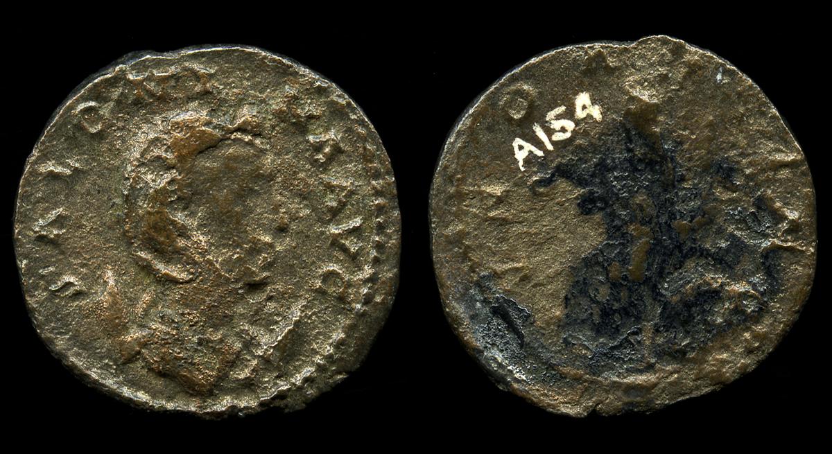 Coin, radiate | London Museum