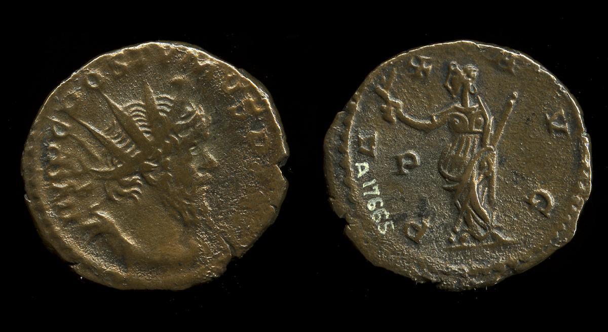 Coin, radiate | London Museum