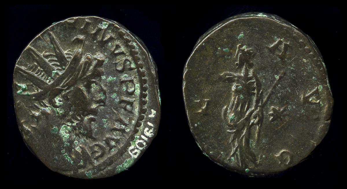 Coin, radiate | London Museum