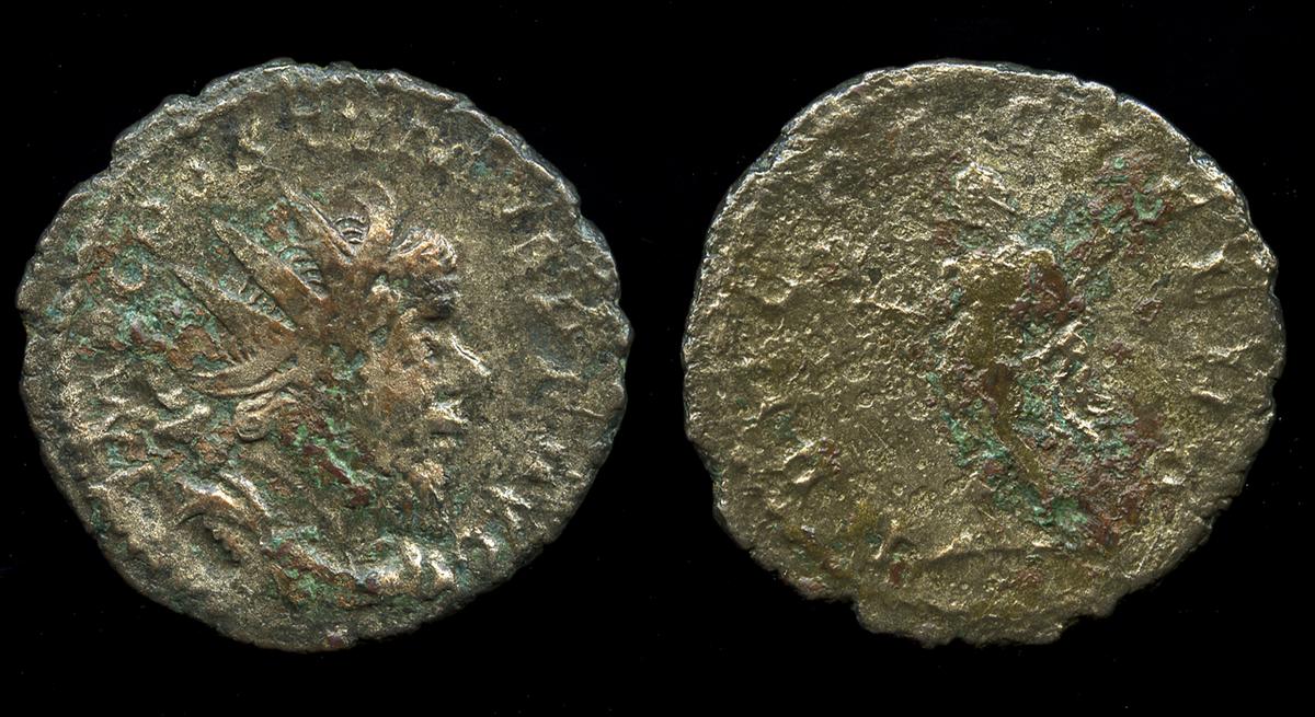 Coin, radiate | London Museum