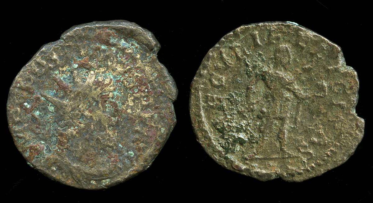 Coin, radiate | London Museum