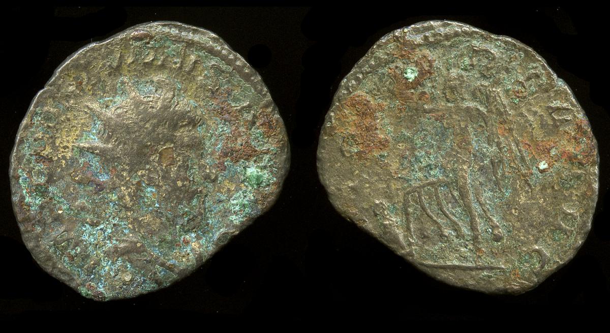 Coin, radiate | London Museum