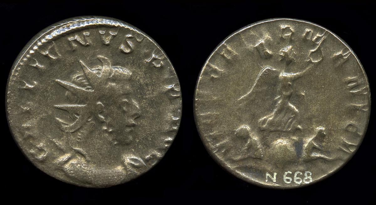 Coin, radiate | London Museum