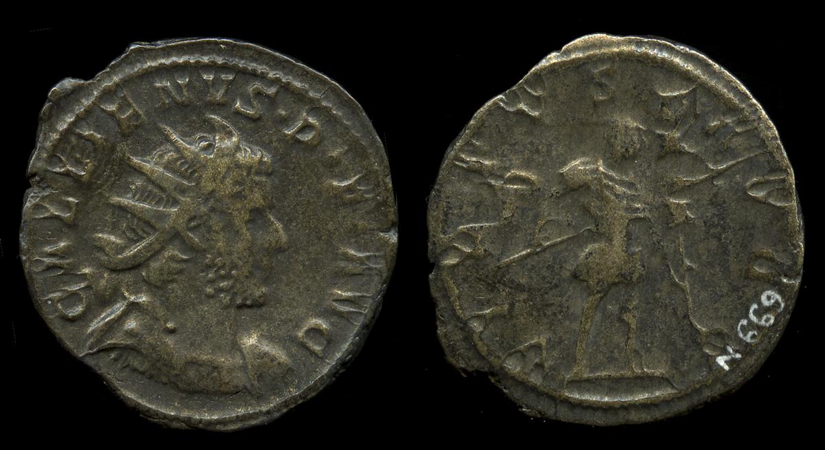 Coin, radiate | London Museum