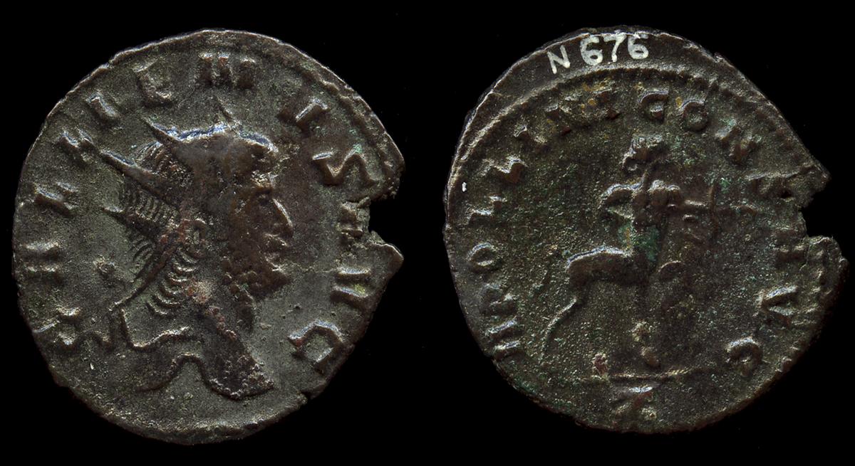 Coin, radiate | London Museum