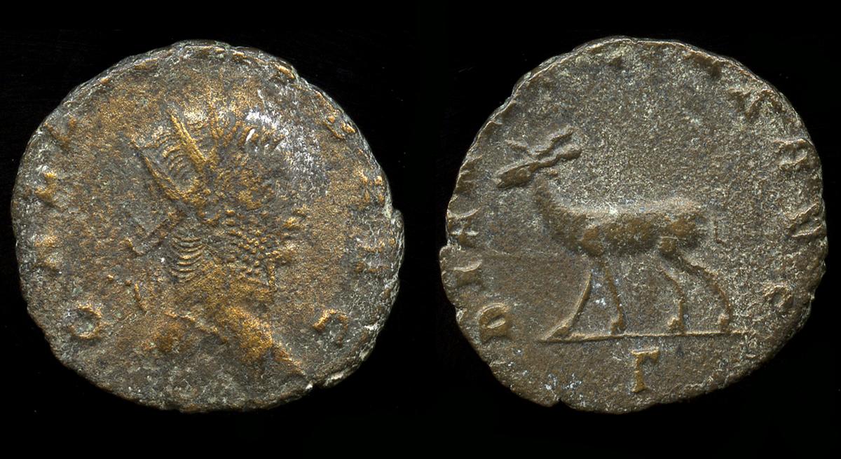 Coin, radiate | London Museum