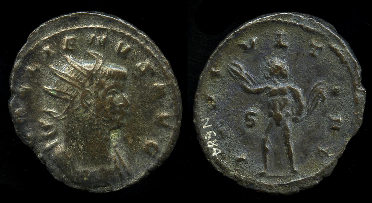 Coin, radiate | London Museum