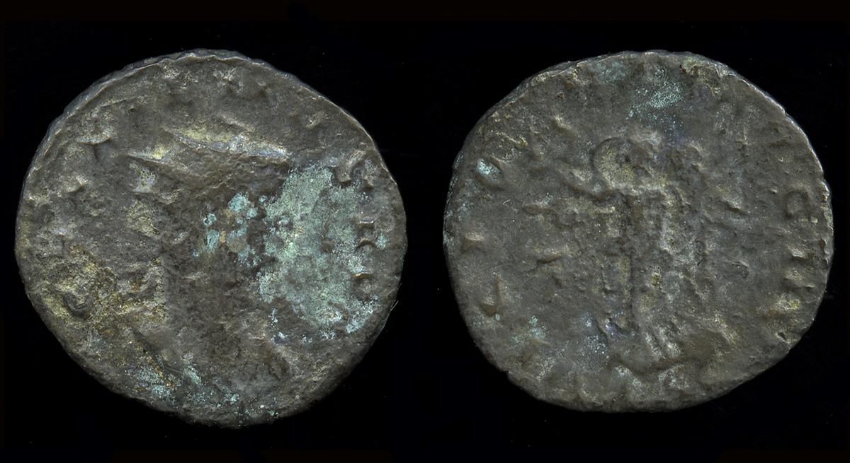 Coin, radiate | London Museum