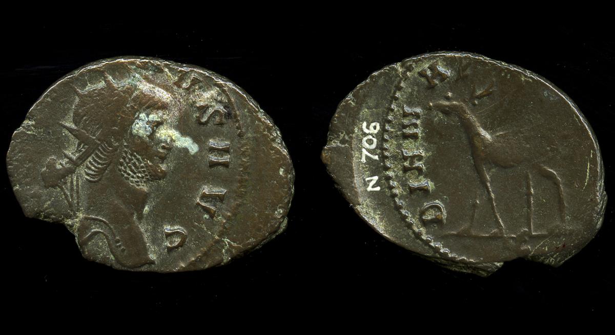 Coin, radiate | London Museum