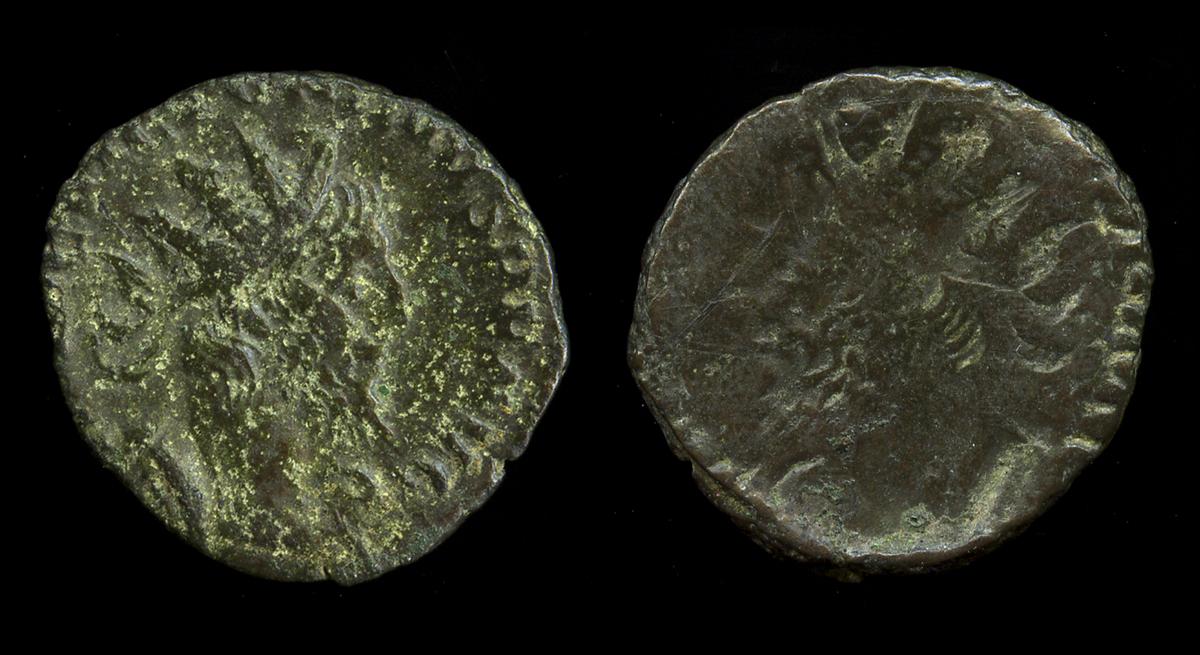 Coin, radiate | London Museum