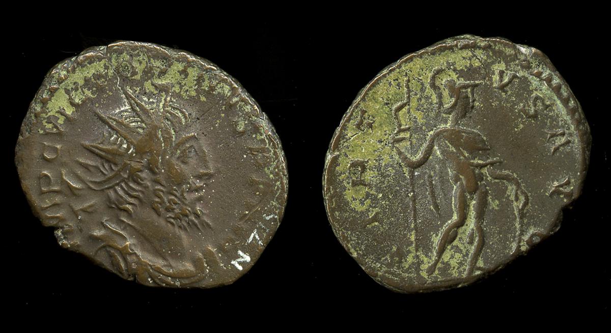 Coin, radiate | London Museum