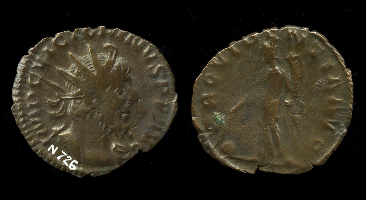 Coin, radiate | London Museum