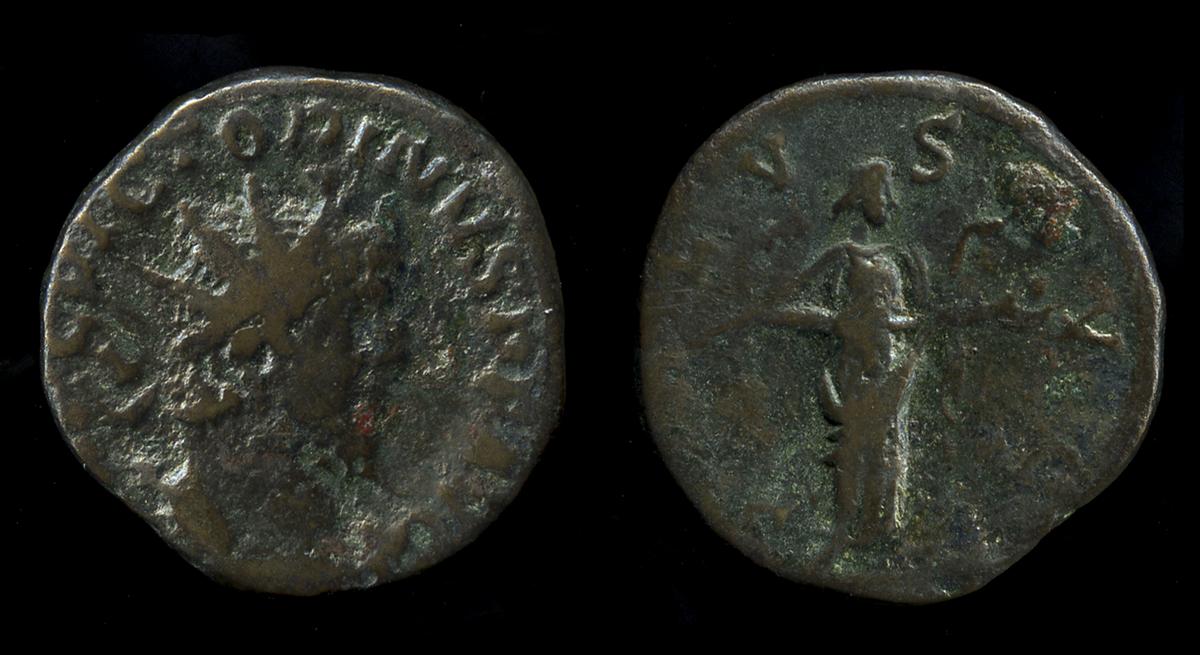 Coin, radiate | London Museum