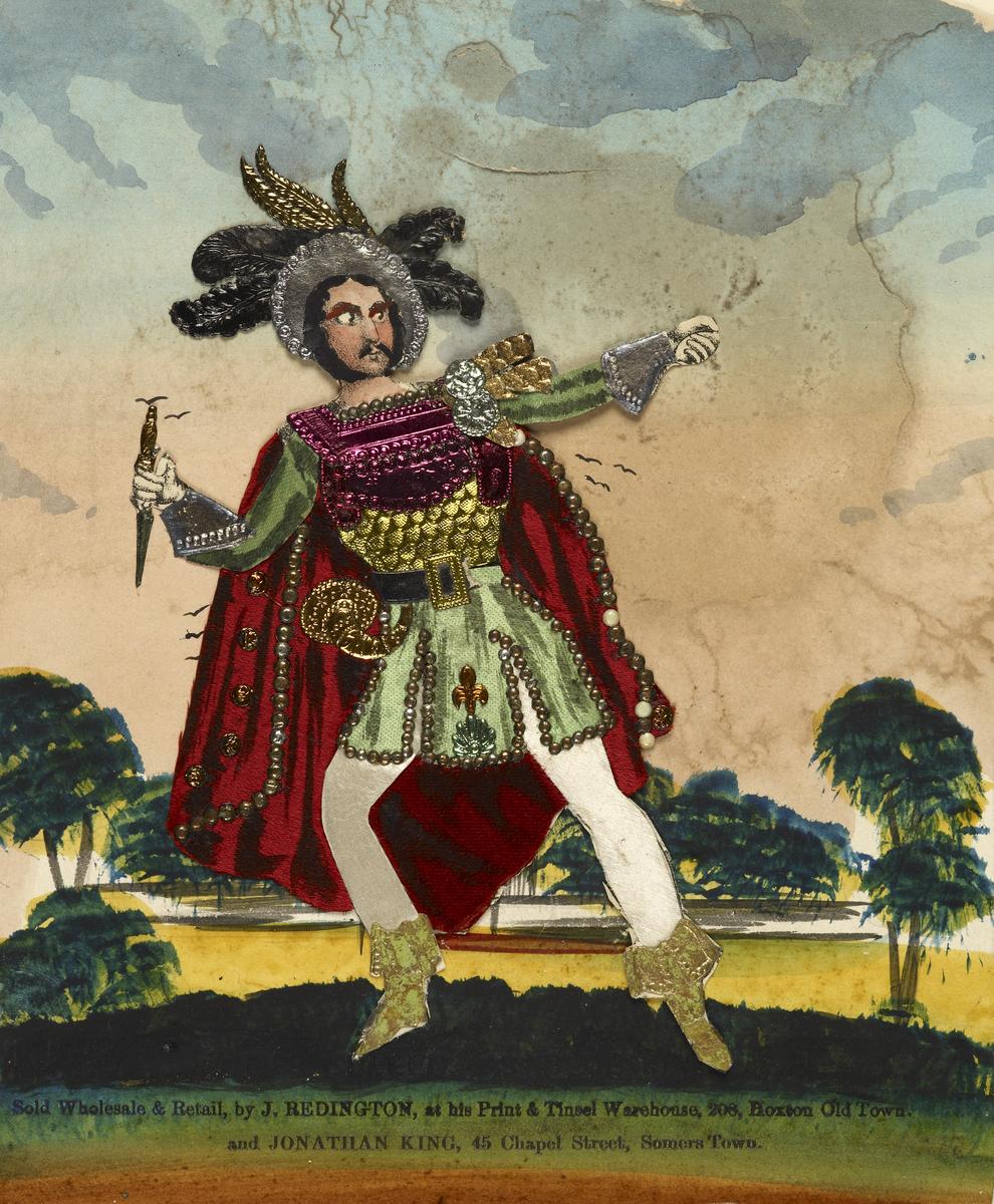 Tinsel print | London Museum