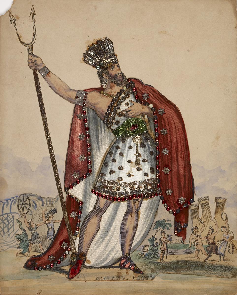 Mr Bland as Pluto | London Museum