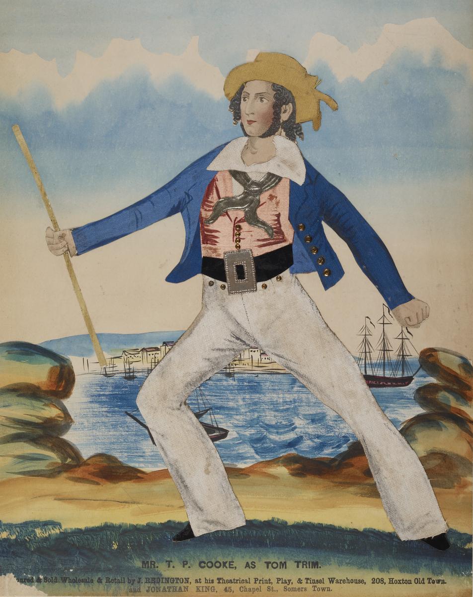 Mr T.P. Cooke as Tom Trim | London Museum