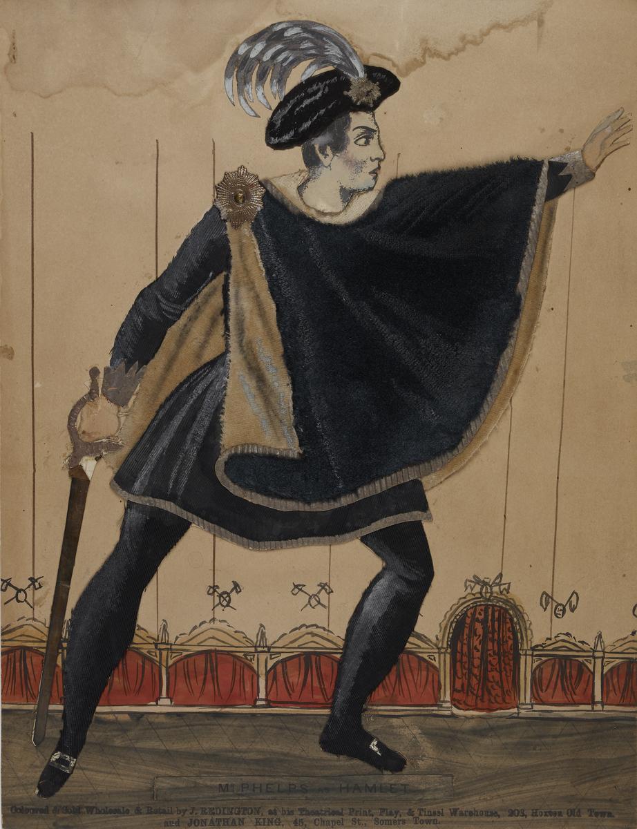 Mr Phelps as Hamlet | London Museum