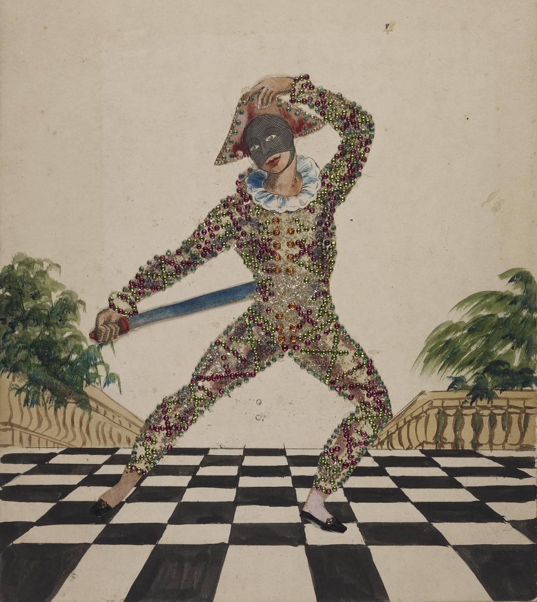 Tinsel print | London Museum