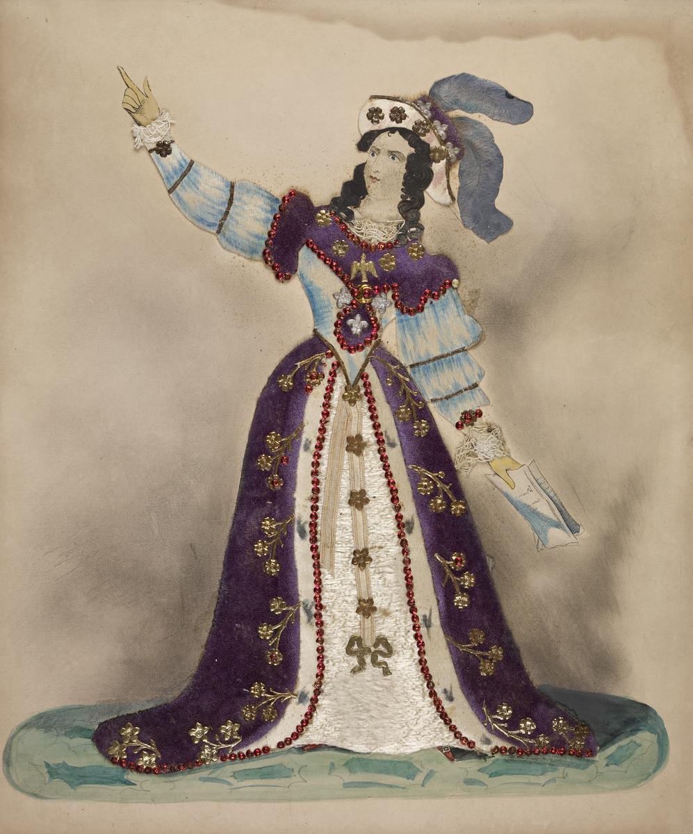 Tinsel print | London Museum