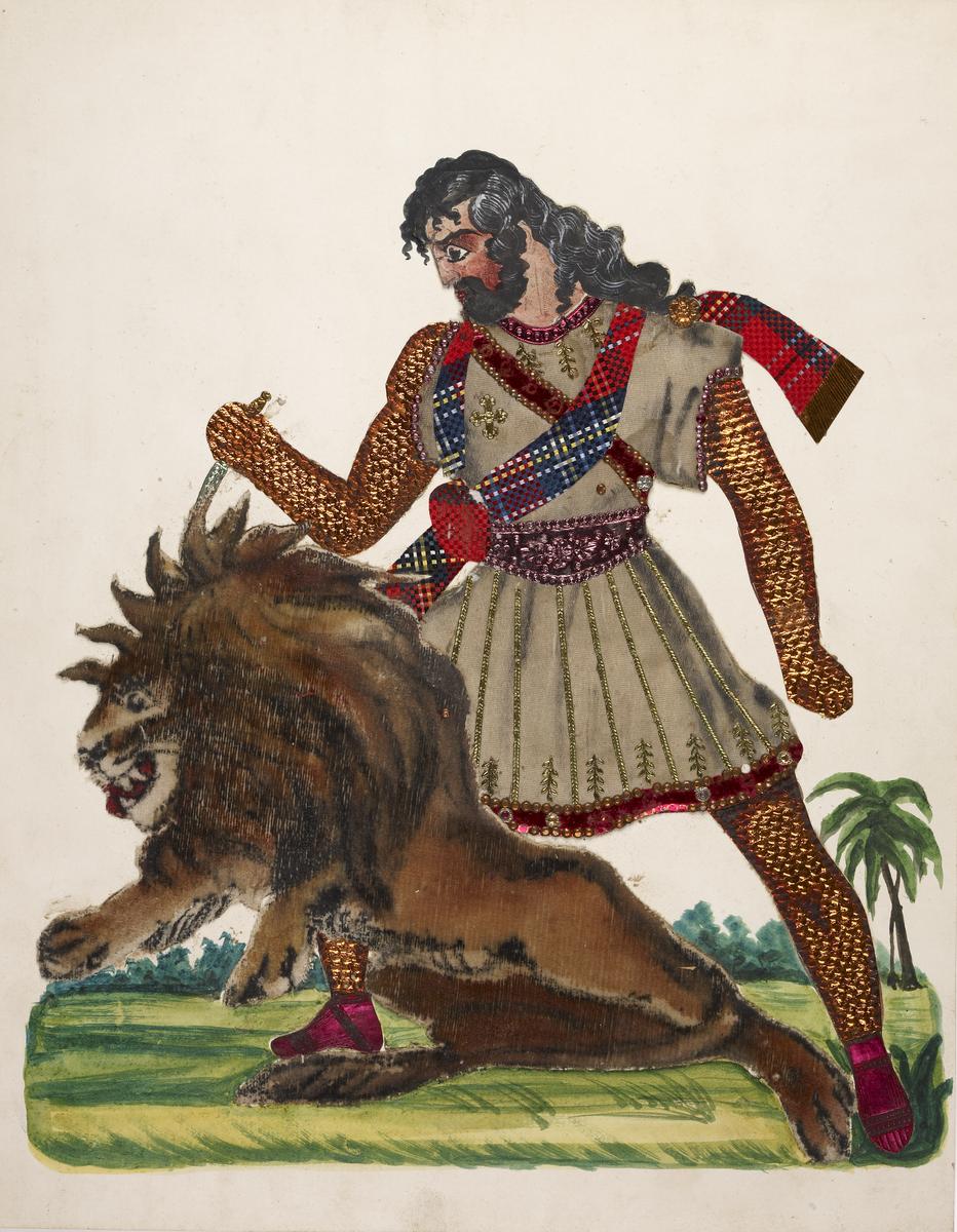 Tinsel print | London Museum