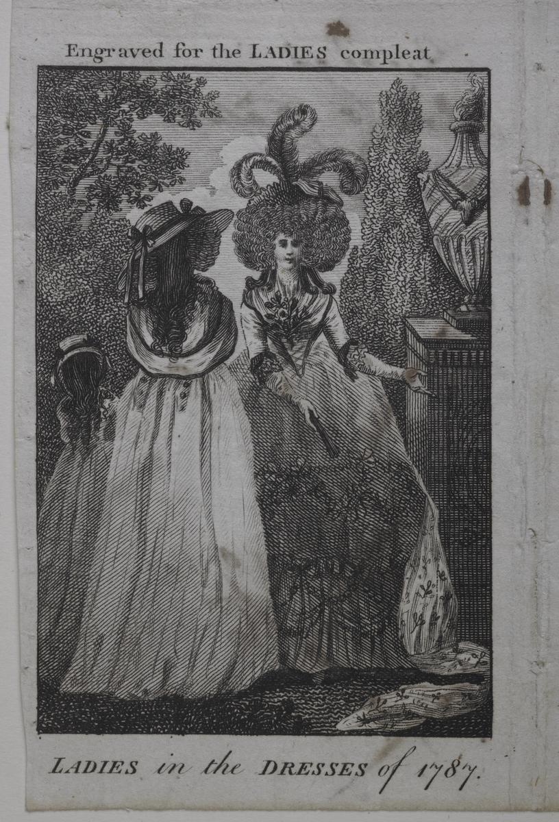 Ladies in the Dress of 1787 | London Museum