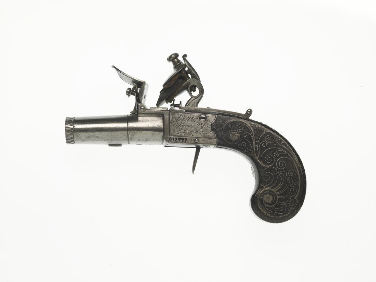 Pistol, pocket pistol | London Museum