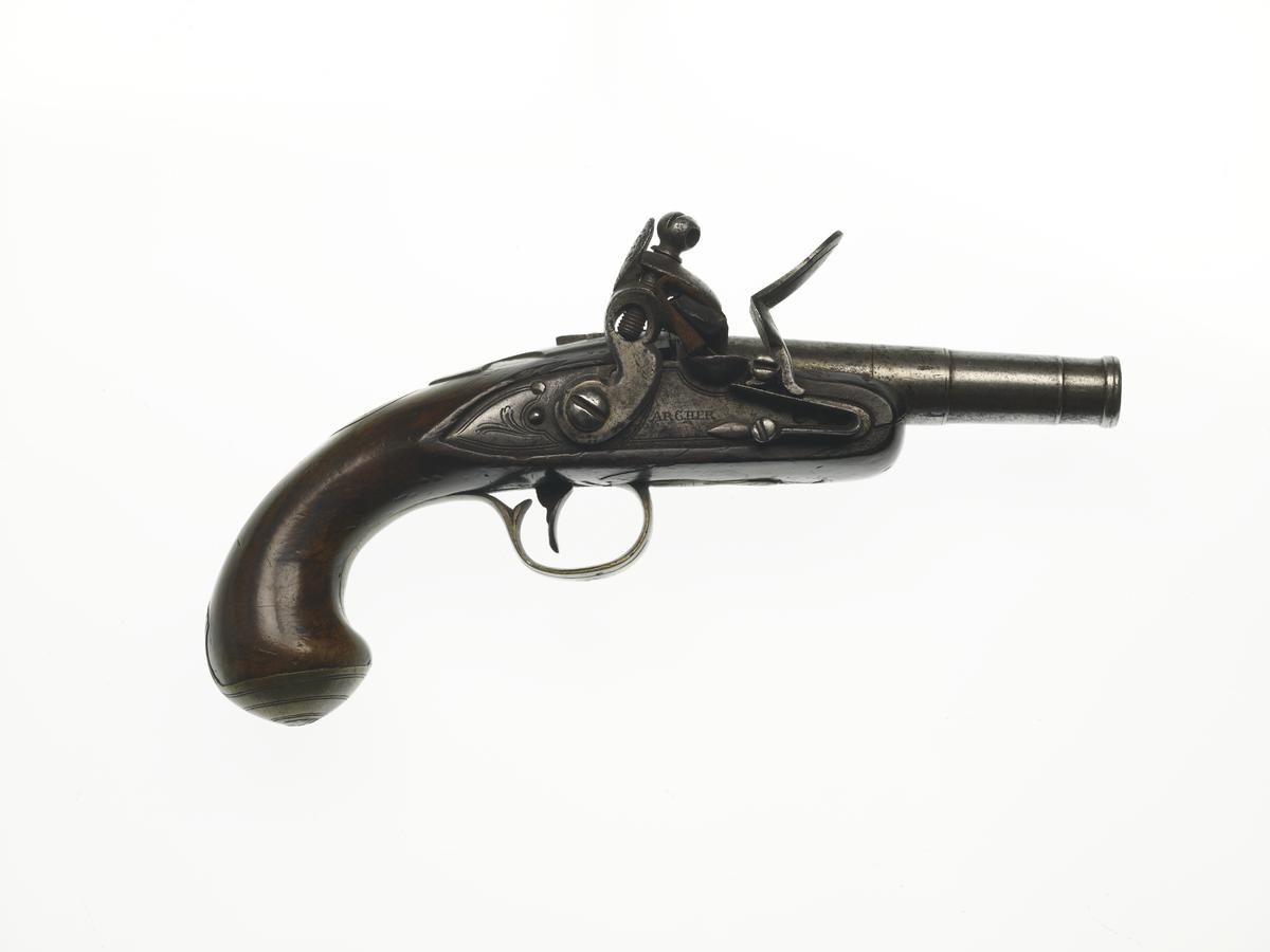 Pistol, pocket pistol | London Museum