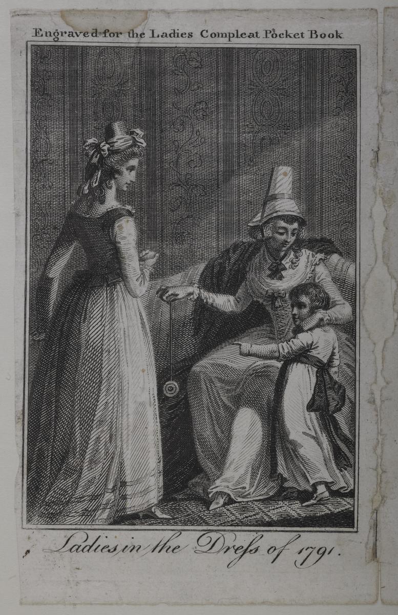 Ladies in the Dress of 1791 | London Museum