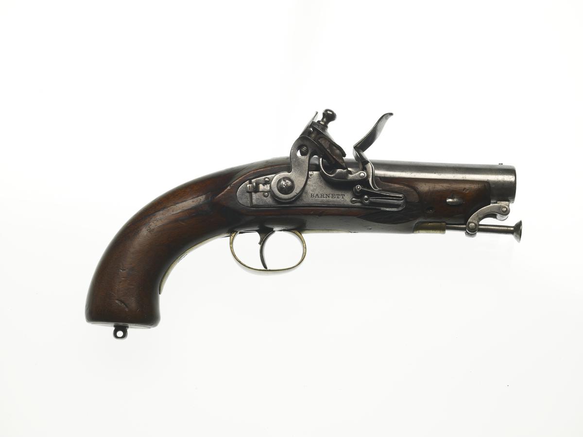 Pistol, flintlock pistol | London Museum