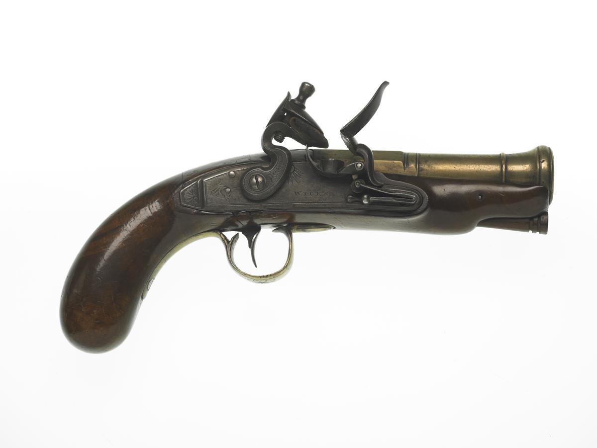 Pistol, blunderbuss pistol | London Museum