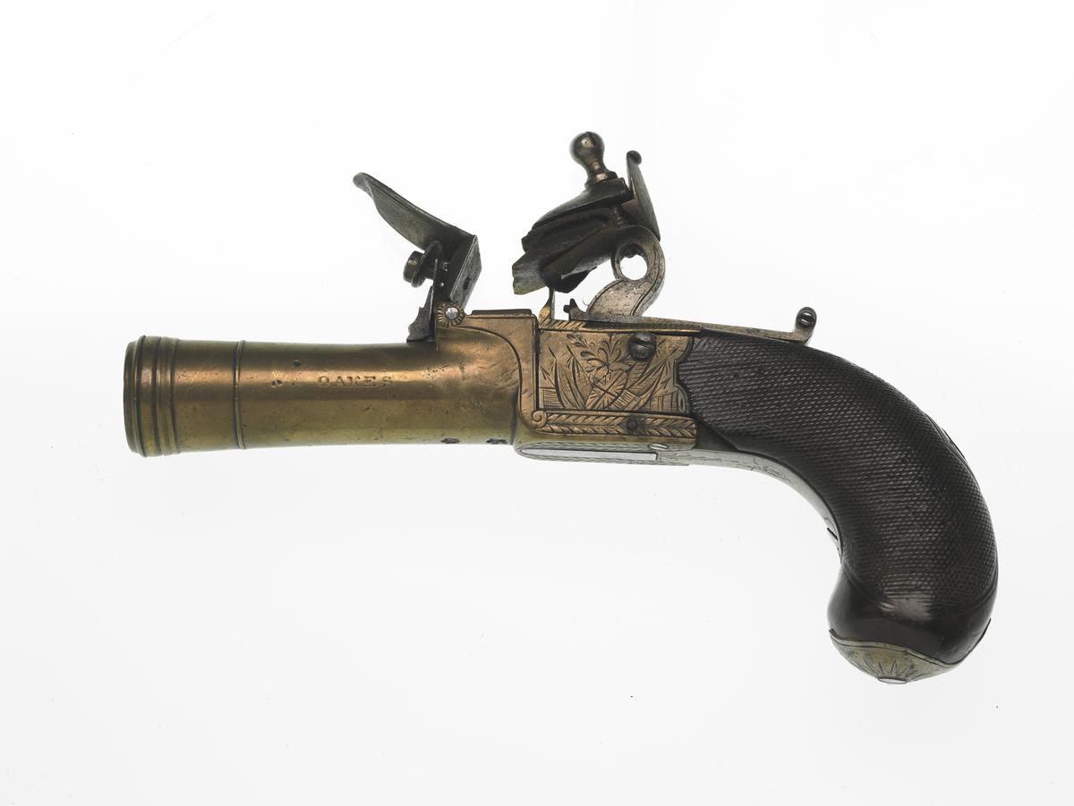 Pistol, pocket pistol | London Museum