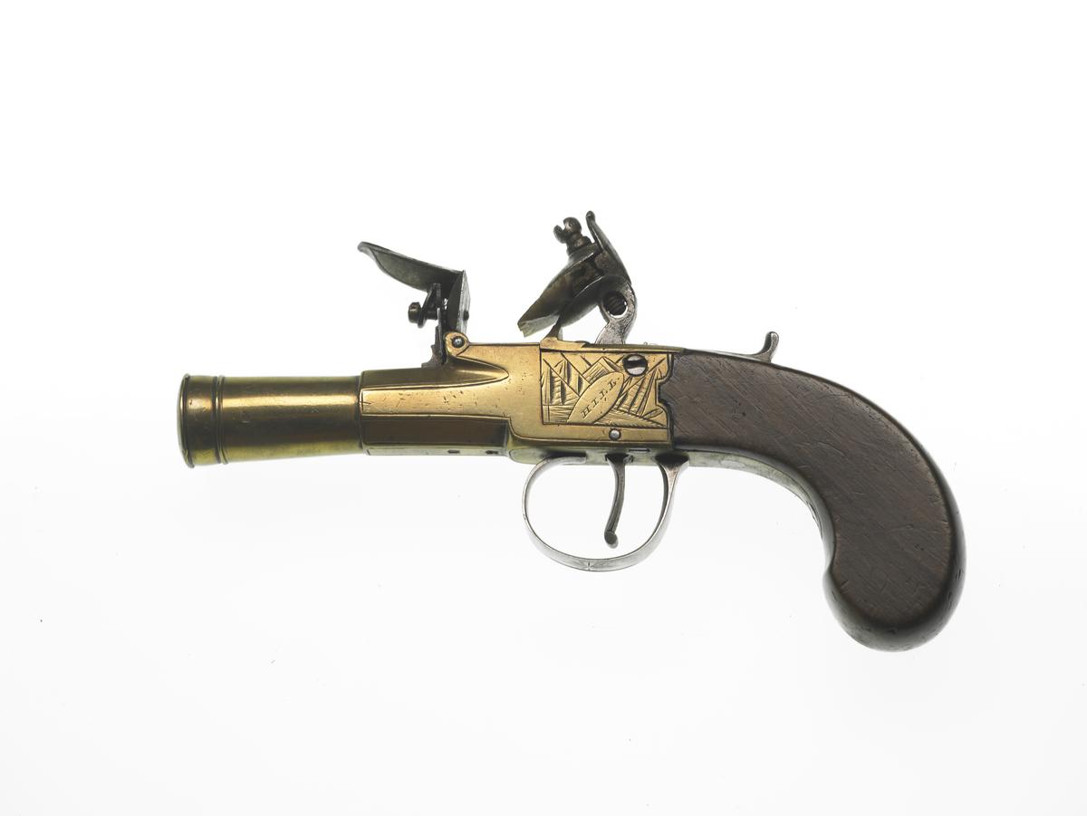 Pistol, pocket pistol | London Museum