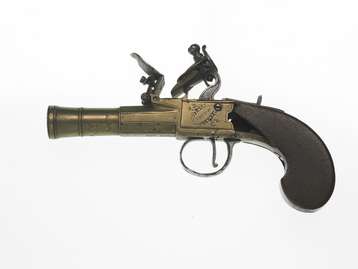 Pistol, pocket pistol | London Museum