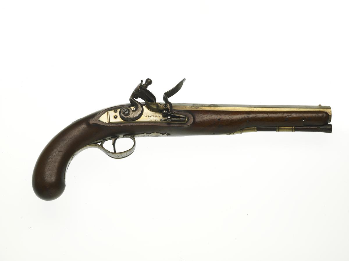 Pistol, duelling pistol | London Museum