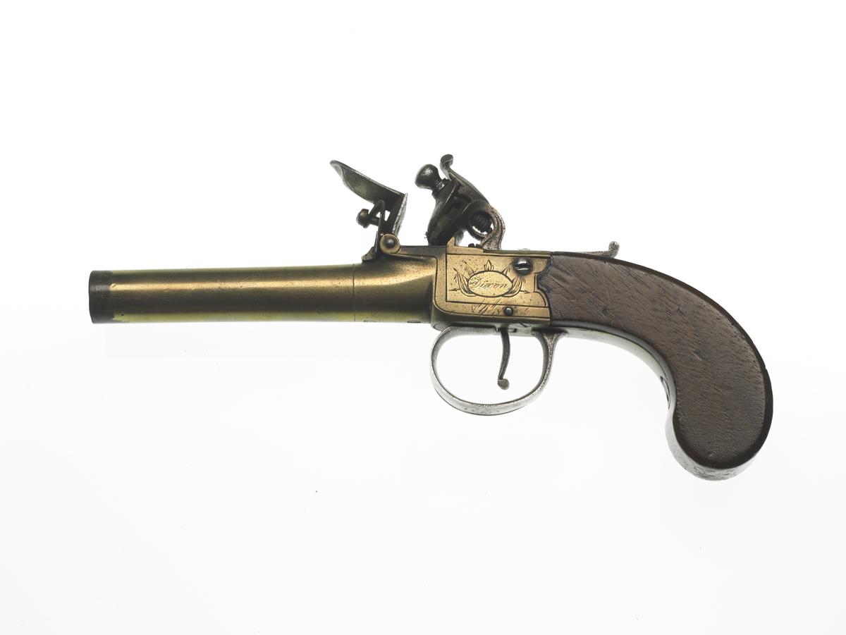 Pistol, pocket pistol | London Museum