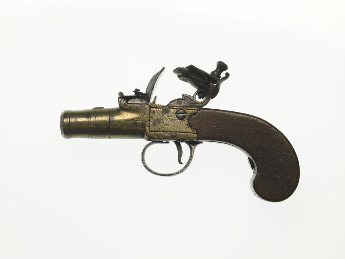 Pistol, pocket pistol | London Museum