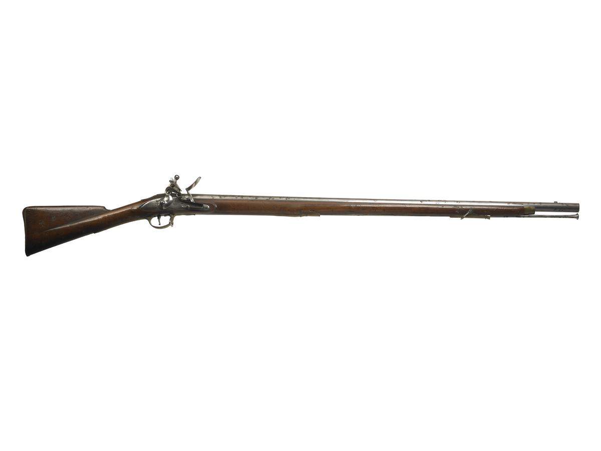 Musket, flintlock musket | London Museum