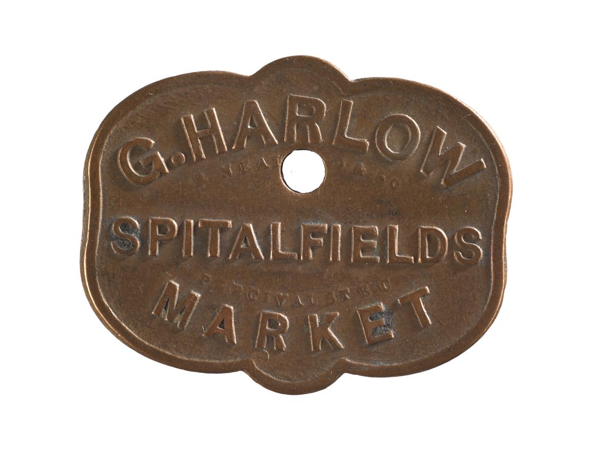 Token, market token | London Museum